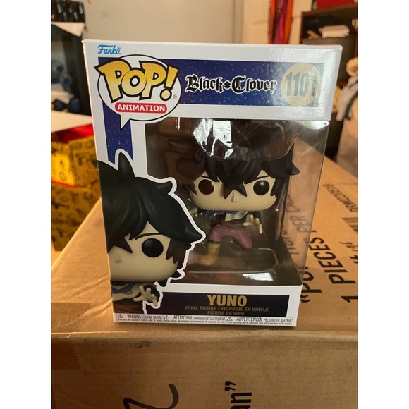 Funko | Games | Funko Pop Black Clover Yuno | Poshmark